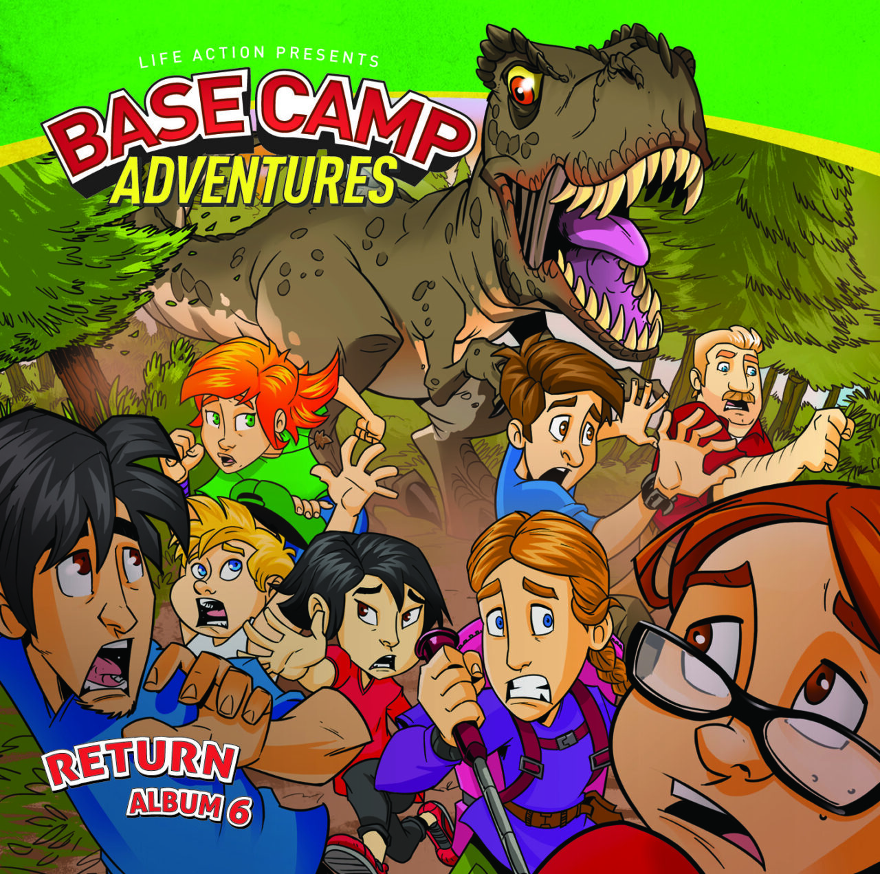 Base Camp Adventures - Life Action