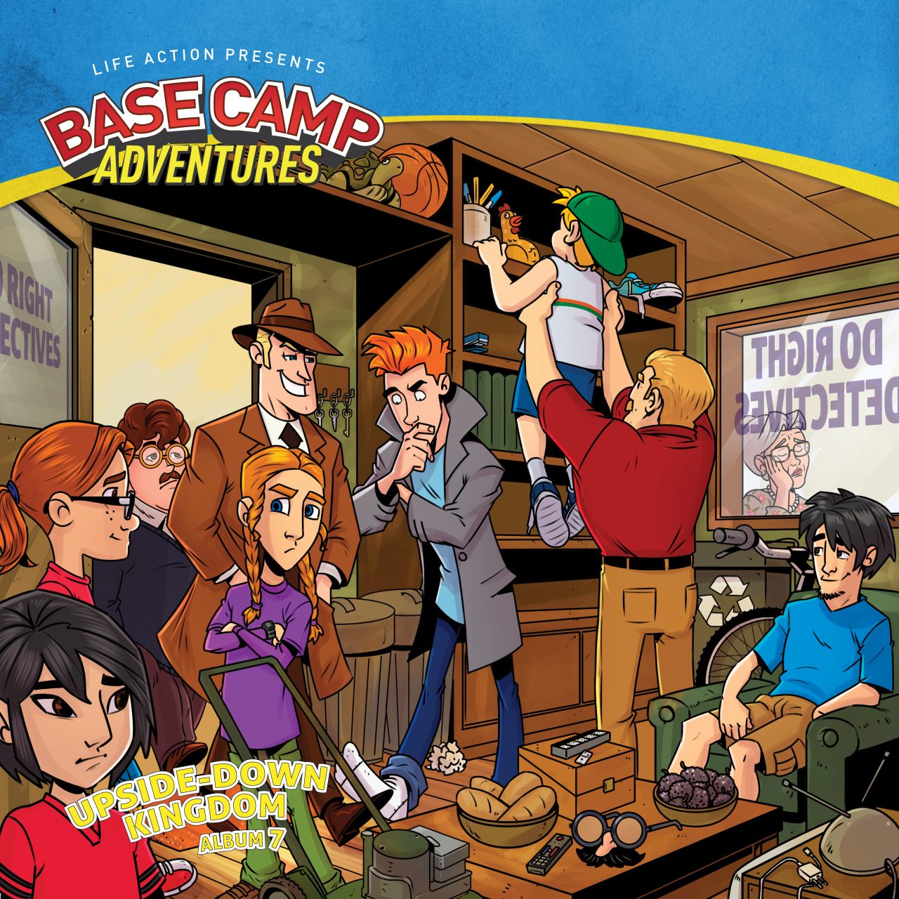 Base Camp Adventures - Life Action